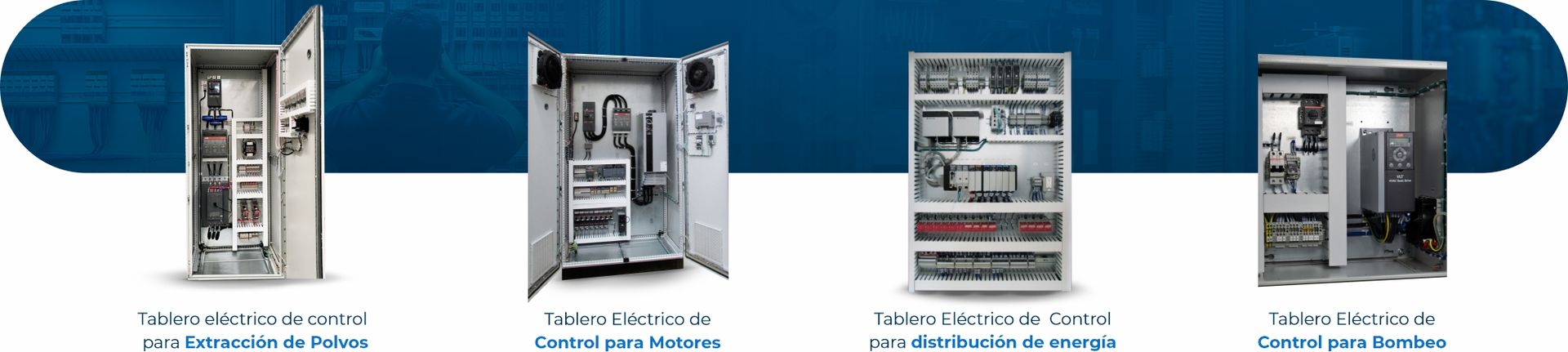 Venta de Tableros de Control y Potencia